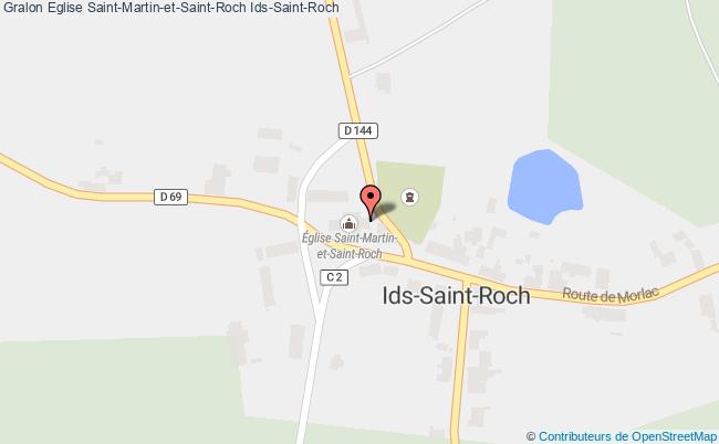 Eglise saint-martin-et-saint-roch Ids-saint-roch tourisme