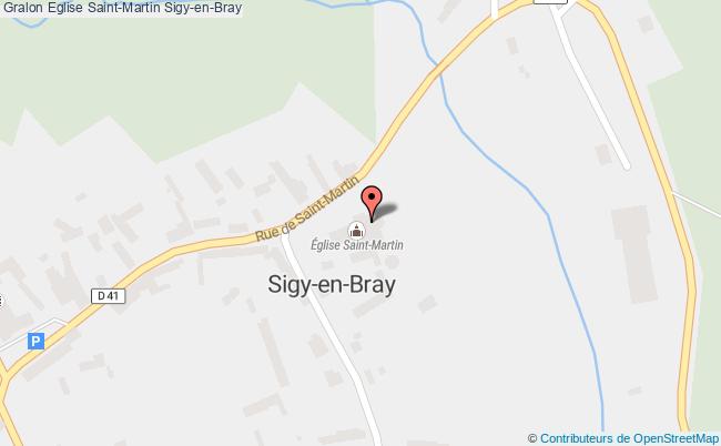 Eglise saint-martin Sigy-en-bray tourisme