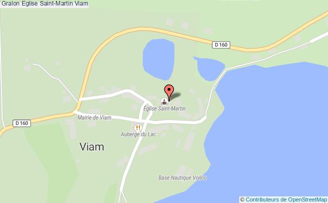 Eglise saint-martin Viam tourisme