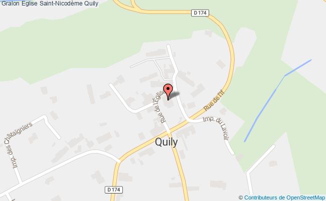 Eglise saint-nicodème Quily tourisme