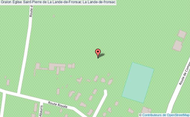 Église saint-pierre de la lande-de-fronsac La lande-de-fronsac tourisme ...