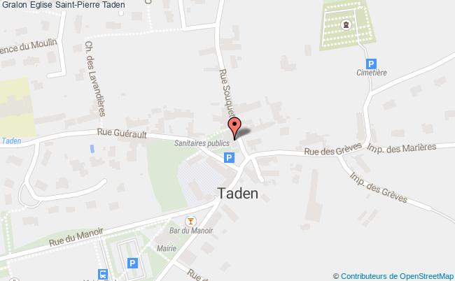 Eglise saint-pierre Taden tourisme