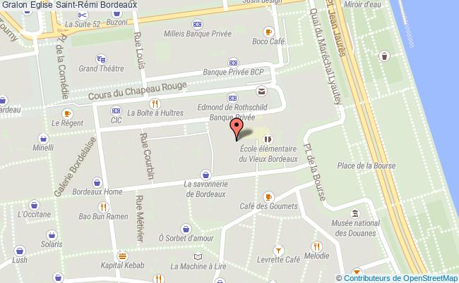 Eglise saint-rémi Bordeaux tourisme