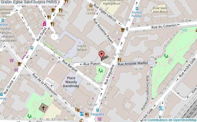 Eglise saint-sulpice Paris tourisme Lieu sacré