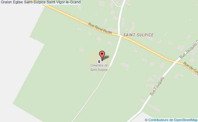 monuments Saint-vigor-le-grand Lieux touristiques monuments Saint-vigor ...