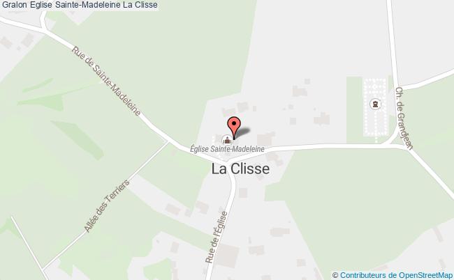 Eglise sainte-madeleine La clisse tourisme