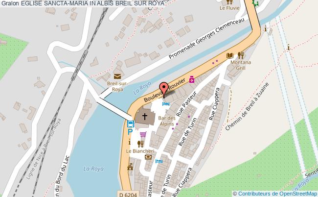 Eglise sancta-maria in albis Breil sur roya tourisme Site et monument ...