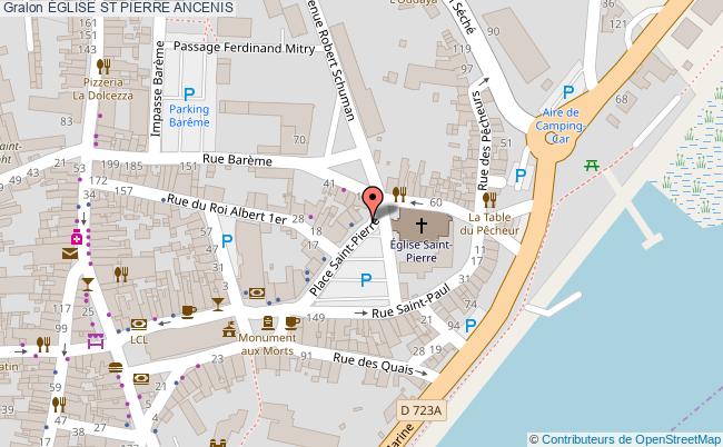 Église st pierre Ancenis tourisme Edifices et art religieux