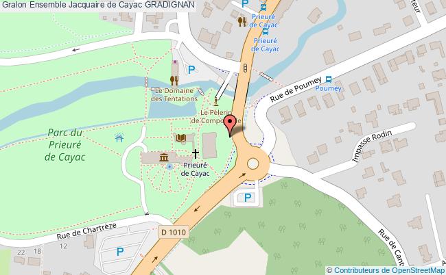 Ensemble jacquaire de cayac Gradignan tourisme Site et monument historiques