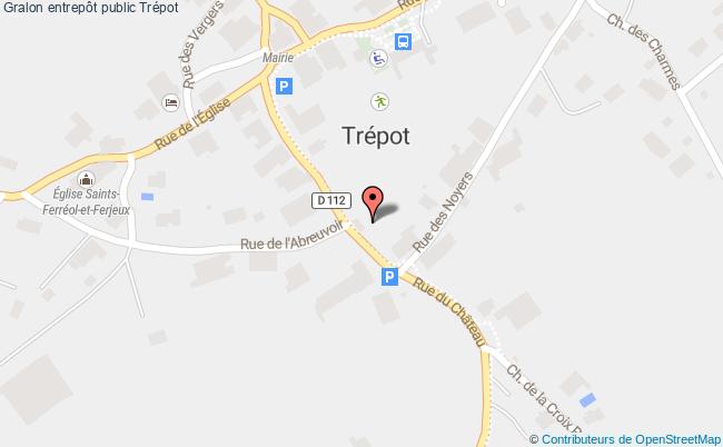 Entrepôt public Trépot tourisme