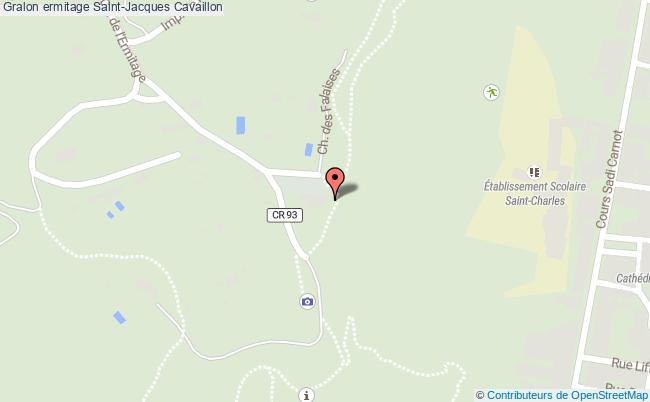 Ermitage saint-jacques Cavaillon tourisme