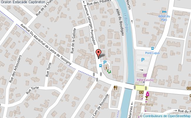 Estacade Capbreton tourisme Site / monument