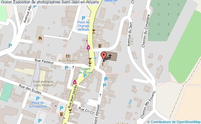 Exposition de photographies Saint-jean-en-royans tourisme