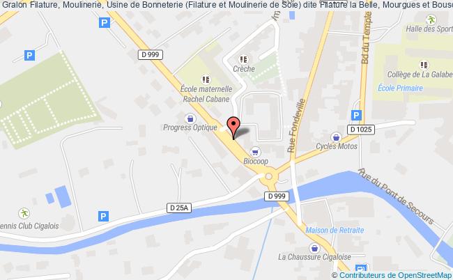 Filature, moulinerie, usine de bonneterie (filature et moulinerie de ...