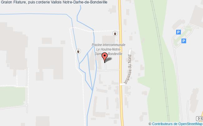 Filature, puis corderie vallois Notre-dame-de-bondeville tourisme