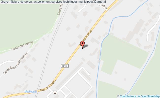 Filature de coton, actuellement services techniques municipaux Darnétal ...