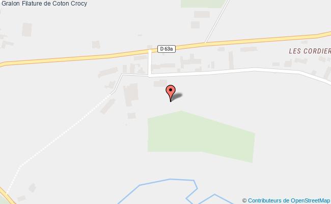 Filature de coton Crocy tourisme