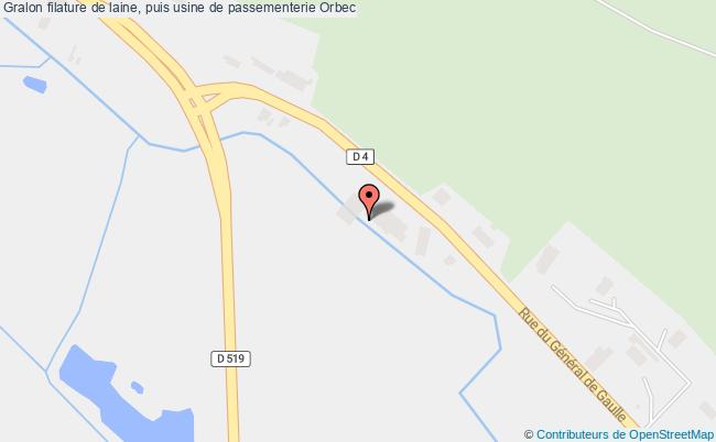 Filature de laine, puis usine de passementerie Orbec tourisme