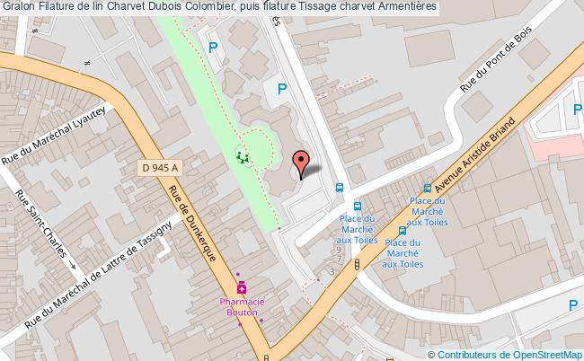 Filature de lin charvet dubois colombier, puis filature tissage charvet ...