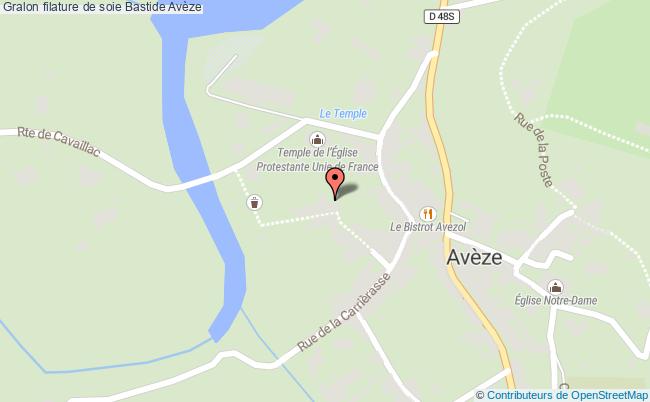 Filature de soie bastide Avèze tourisme