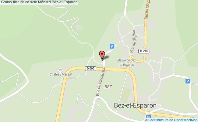 Filature de soie ménard Bez-et-esparon tourisme