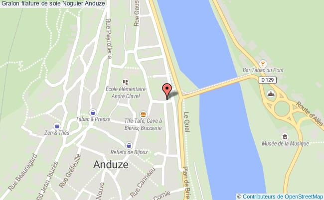 Filature de soie noguier Anduze tourisme