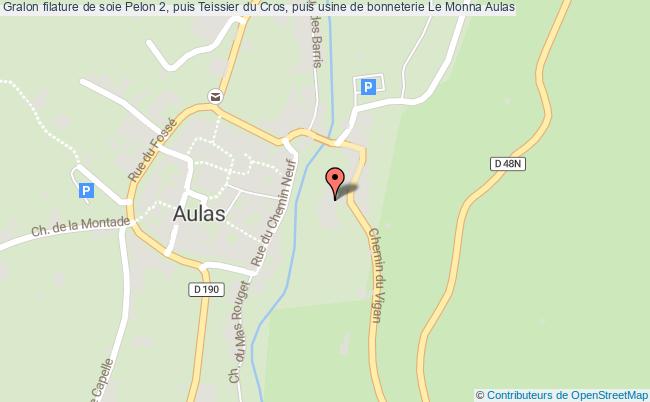 Filature de soie pelon 2, puis teissier du cros, puis usine de ...