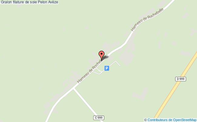 Filature de soie pelon Avèze tourisme