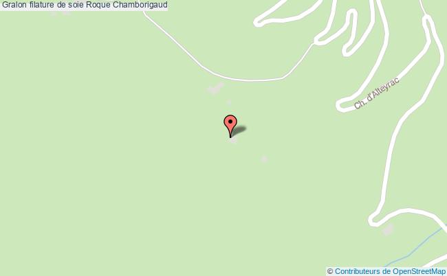 Filature de soie roque Chamborigaud tourisme