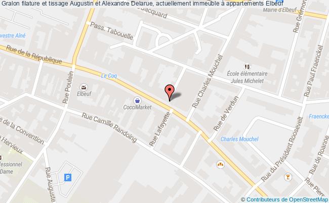 Filature et tissage augustin et alexandre delarue, actuellement ...