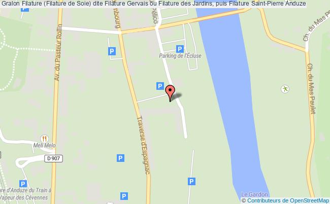 monuments Anduze Lieux touristiques monuments Anduze