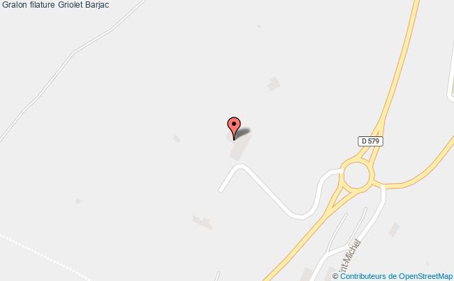 Filature griolet Barjac tourisme