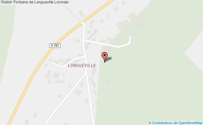 Fontaine de longueville Locmalo tourisme