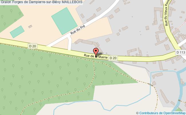 Forges de dampierre-sur-blévy Maillebois tourisme Site et monument ...