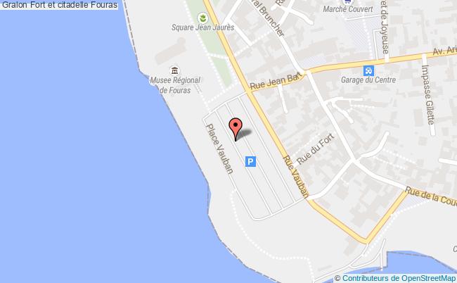 Fort et citadelle Fouras tourisme