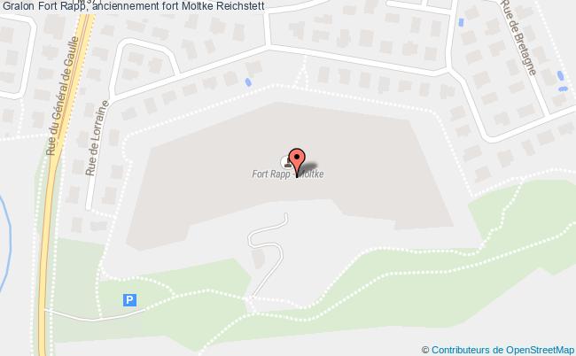 Fort rapp, anciennement fort moltke Reichstett tourisme