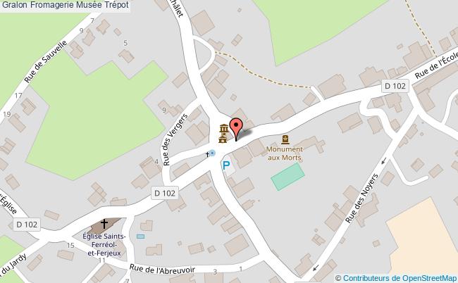 Fromagerie musée Trépot tourisme