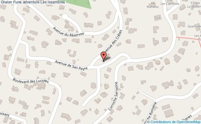 Fune adventure Les issambres tourisme