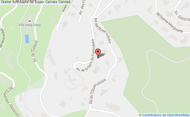 Funiculaire de super-cannes Cannes tourisme