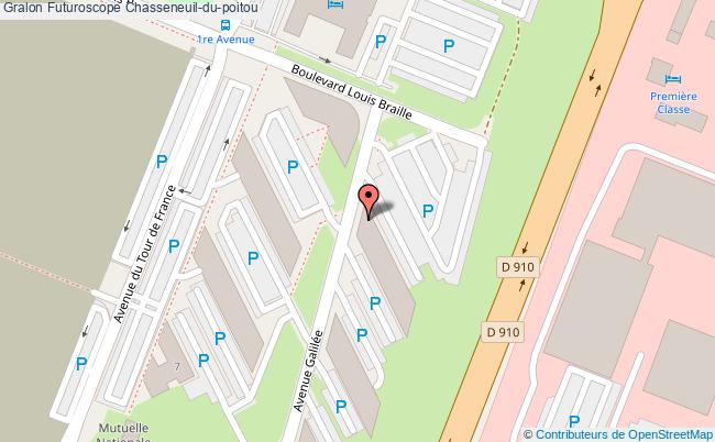 Futuroscope Chasseneuil-du-poitou tourisme Parc d'attractions