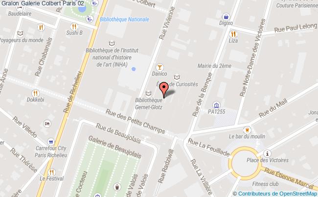 Galerie colbert Paris 02 tourisme