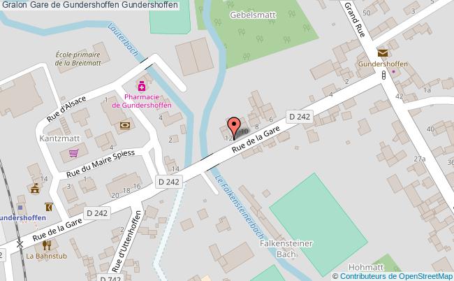 Gare de gundershoffen Gundershoffen tourisme