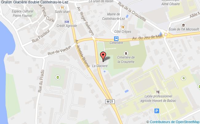 Glacière double Castelnau-le-lez tourisme