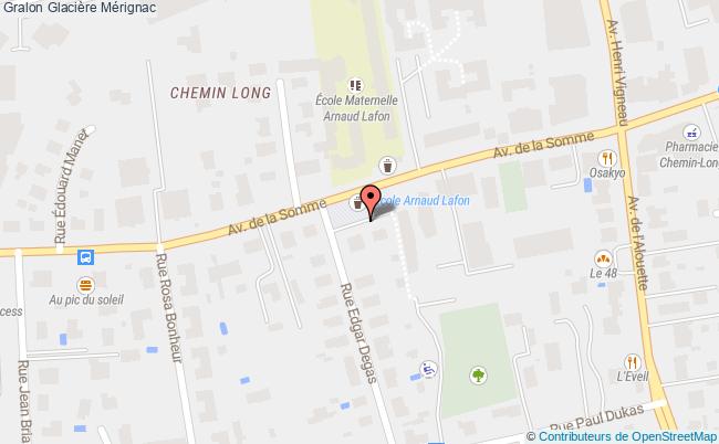 Glacière Mérignac tourisme