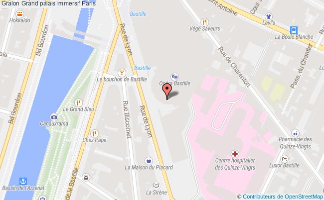 Grand palais immersif Paris tourisme