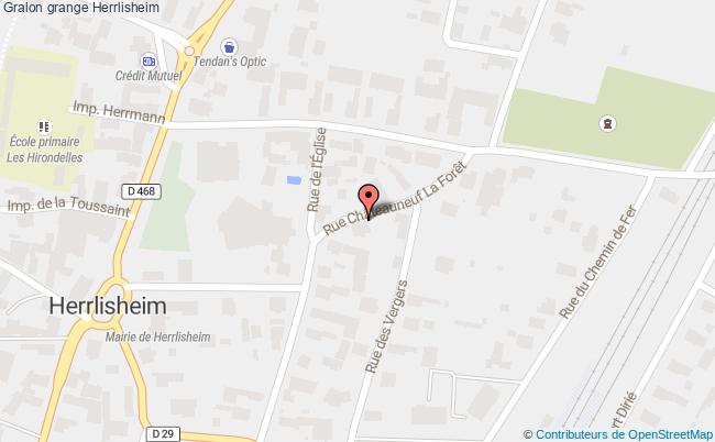 Grange Herrlisheim tourisme