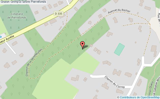 Grimp'à l'arbre Pierrefonds tourisme