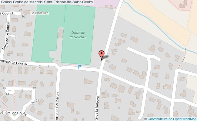 Grotte de mandrin Saint-Étienne-de-saint-geoirs tourisme