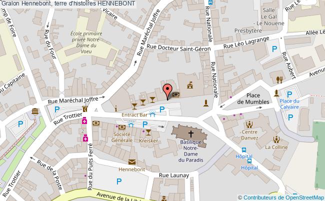 Hennebont, terre d'histoires Hennebont tourisme Abbaye, forts et châteaux