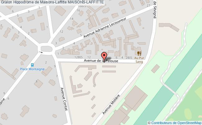 Hippodrome de maisons-laffitte Maisons-laffitte tourisme Equipements ...